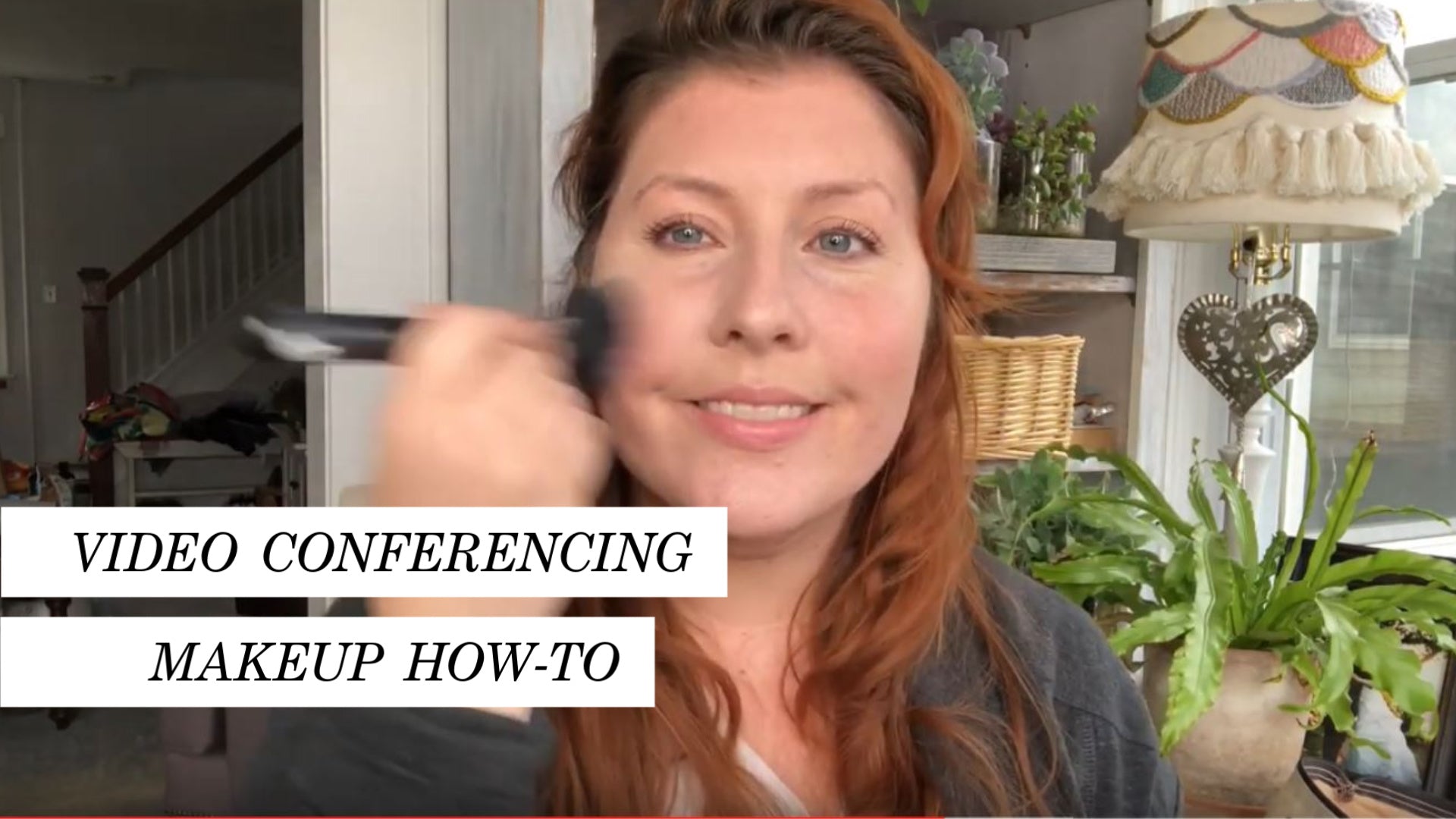 Makeup For Video Conference | Beauty Routine Blog – erinsfaces