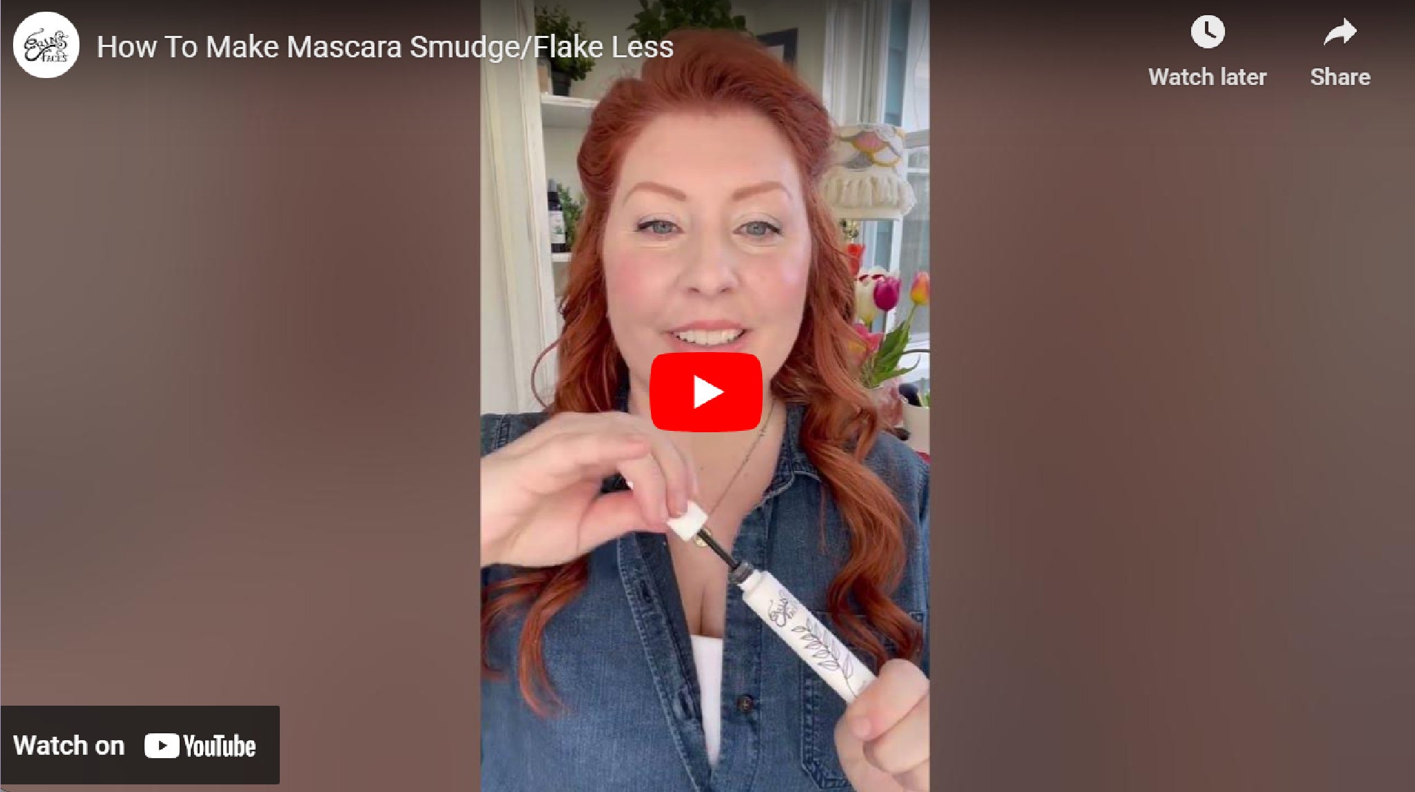 How to Make Your Mascara Smudge / Flake Less | Makeup Tutorial – erinsfaces