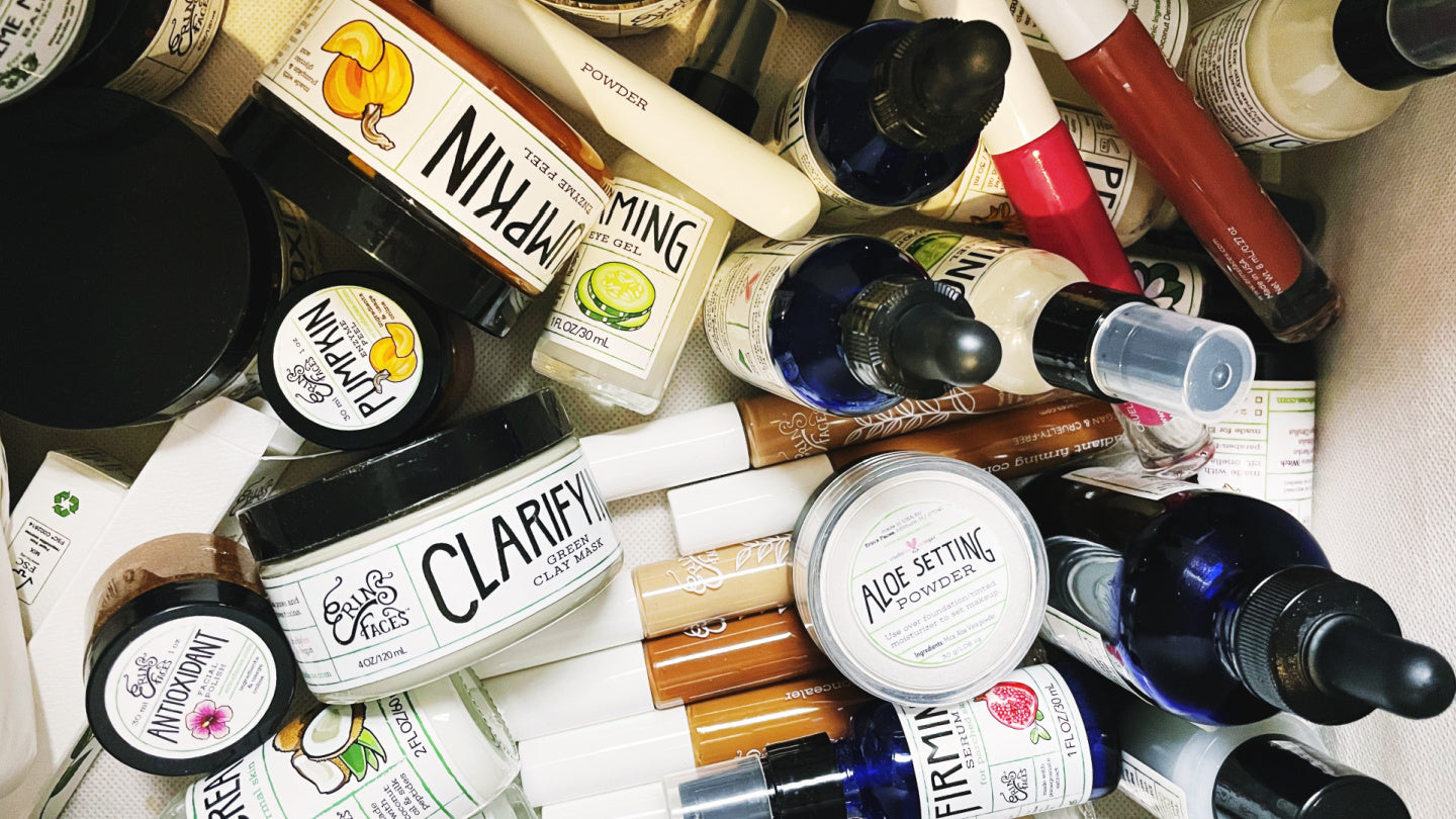 4 Spring Cleaning Beauty Tips – erinsfaces