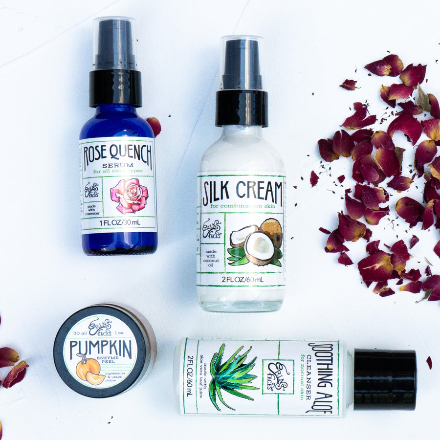 Combination Skin Care | Vegan Skin Care | Organic Skincare – erinsfaces